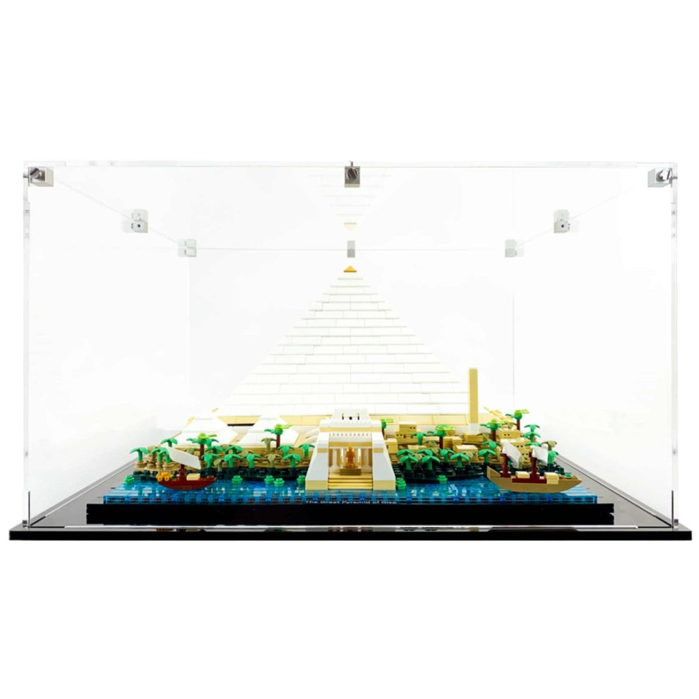 Display Case for LEGO® 21058 Architecture Great Pyramid of Giza ...