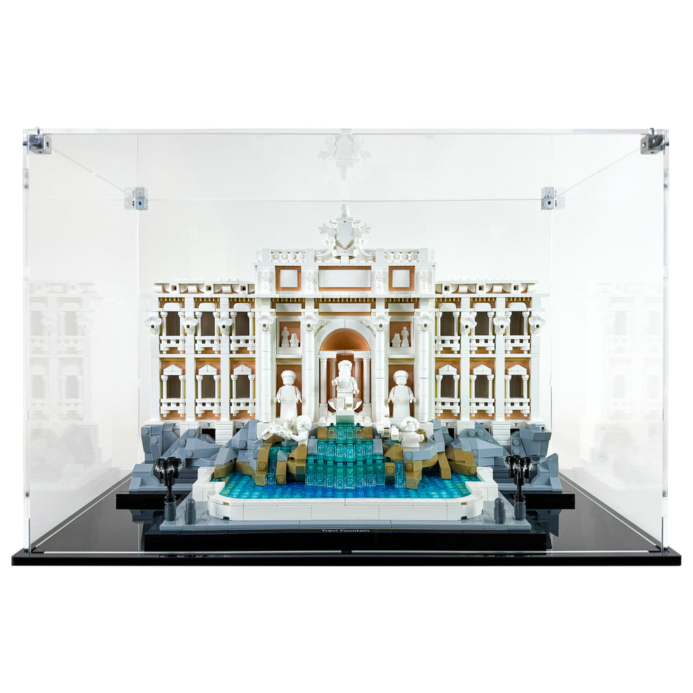 Display Case for LEGO® 21062 Architecture Trevi Fountain – Flying Box