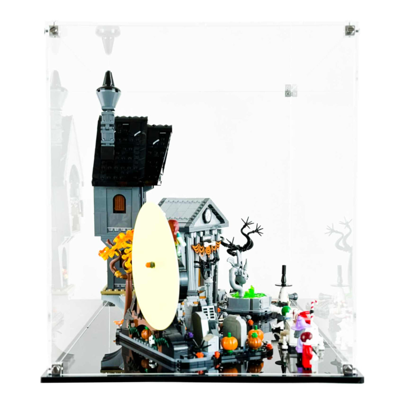 Display Case for LEGO® 21351 Ideas Disney Tim Burton's The Nightmare B ...