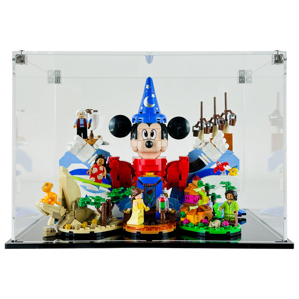 Display Case for LEGO® 21352 Ideas Disney Magic of Disney – Flying Box
