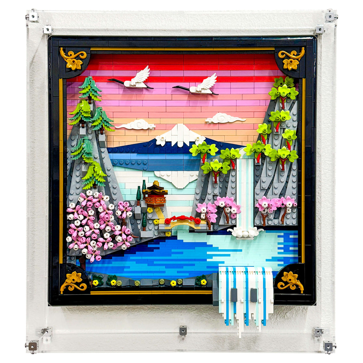 Display Case for LEGO® 31218 Art Japanese Cherry Blossom Landscape ...