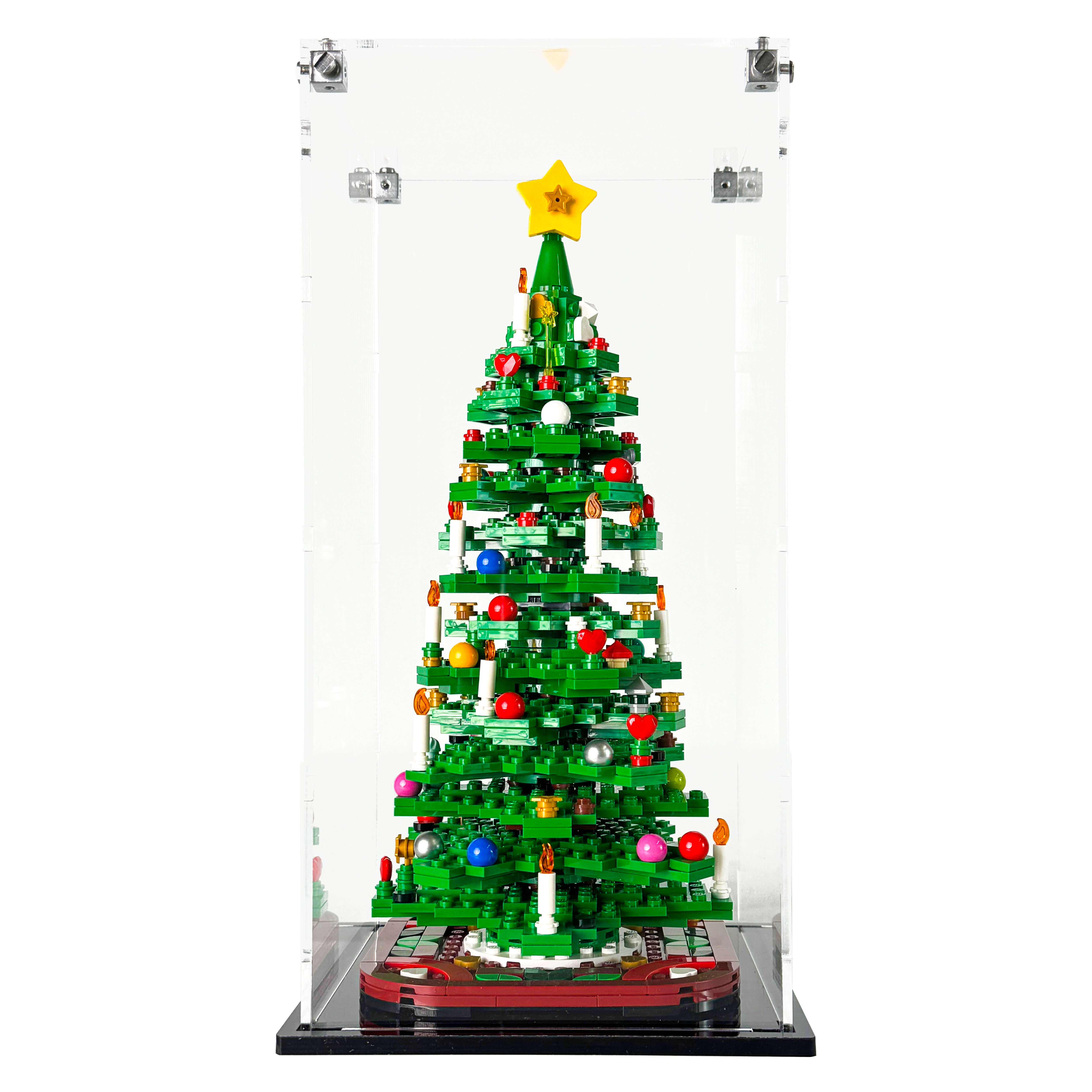 Display Case for LEGO® 40573 Christmas Tree – Flying Box