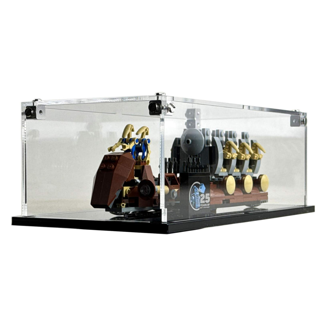 Display Case for LEGO® 40686 Star Wars™ Trade Federation Troop Carrier ...