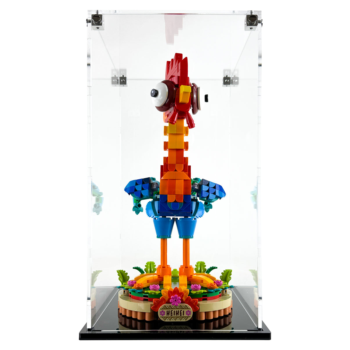 Display Case for LEGO® 43272 Disney Moana Heihei – Flying Box