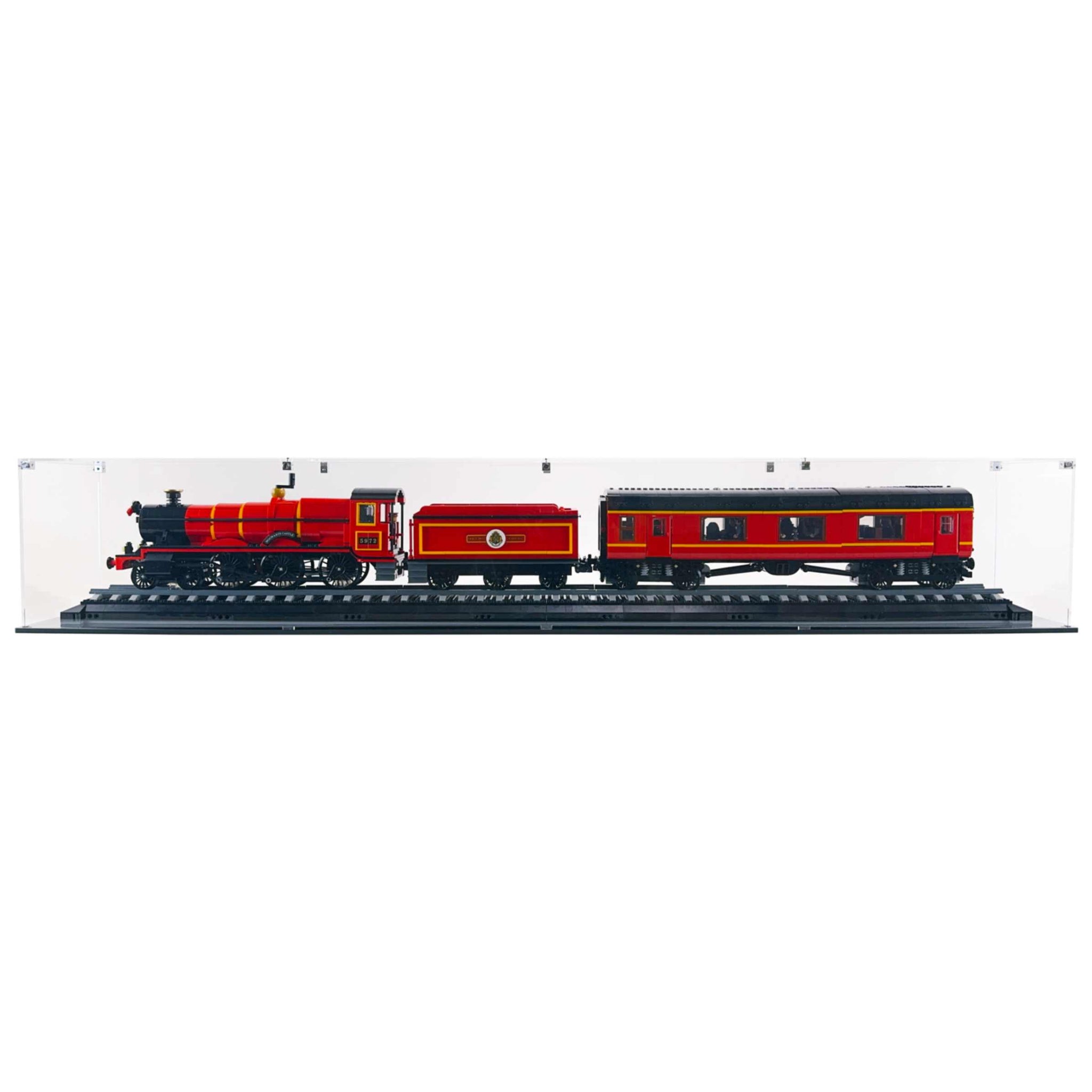 Display Case for LEGO® 76405 Hogwarts Express – Flying Box