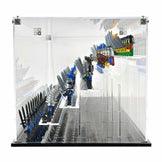 Display Case for LEGO® 132 minifigures fits IKEA Billy – Flying Box