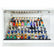 Display Case for LEGO® 72 minifigures fits 1/2 IKEA Billy – Flying Box