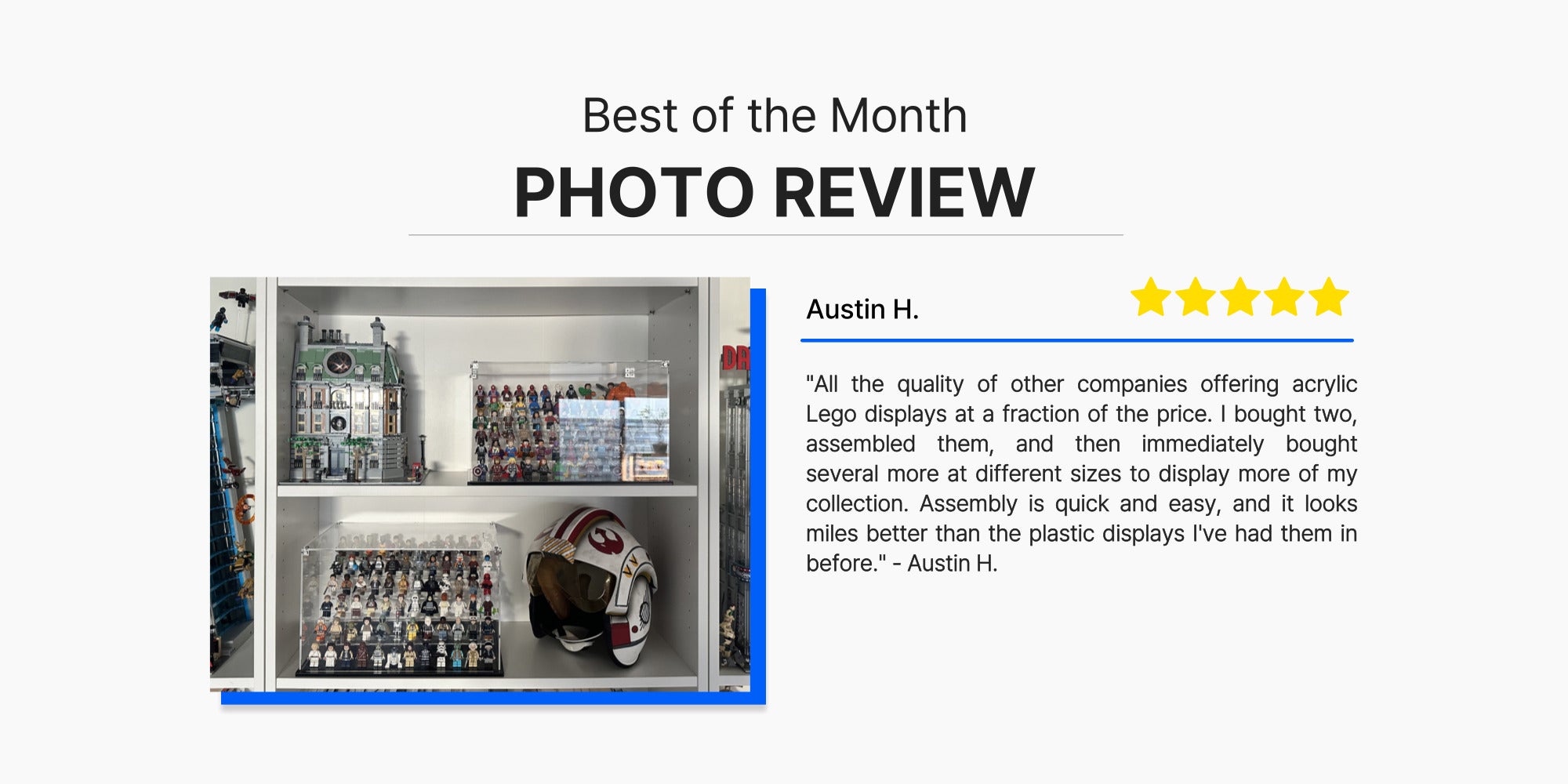 Flying Box - Acrylic Display Case